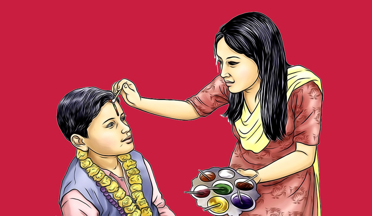 आज भाइटीका, टिकाको उत्तम साइत ११ः३७ बजे - khabareducation